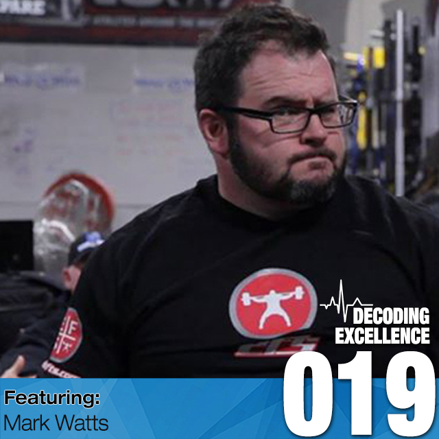 #019 Mark Watts