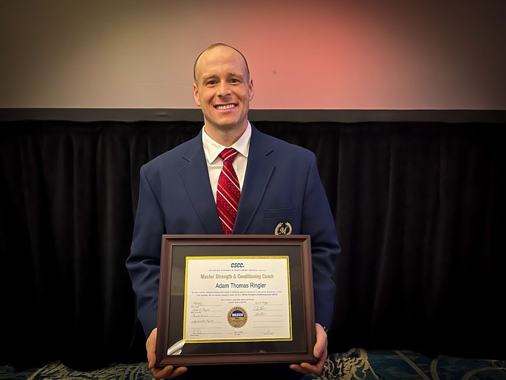 Adam Ringler | Architect of Human Performance | Sport Scientist | S&C